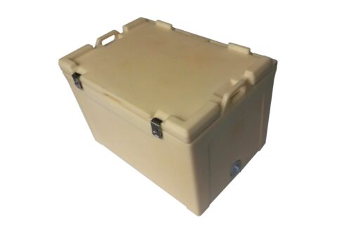 100L Hinged Lid Insulated Container | Drawm